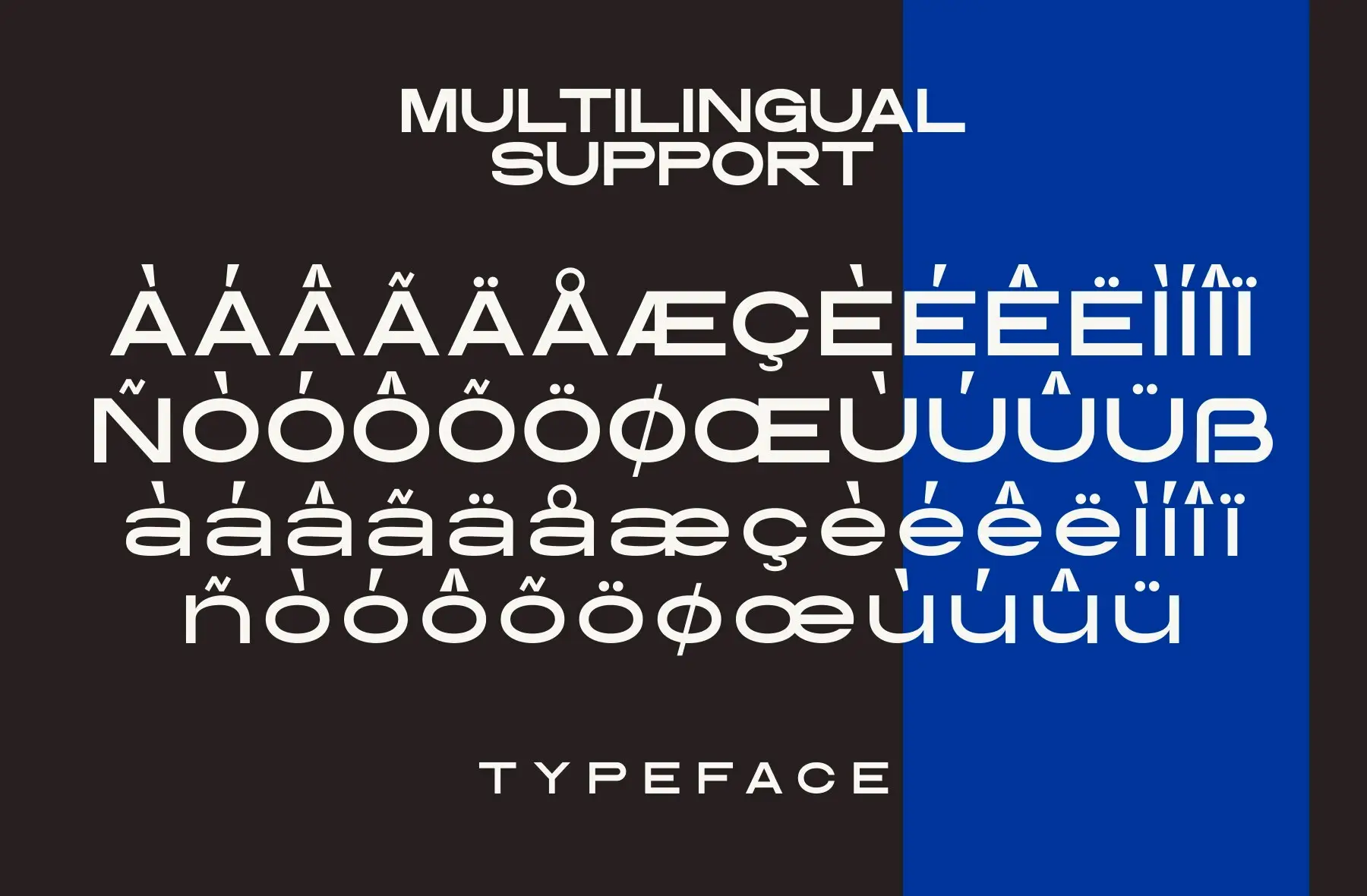 Dismantle Font - YouWorkForThem