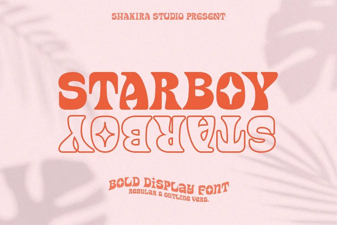 Starboy Font - YouWorkForThem