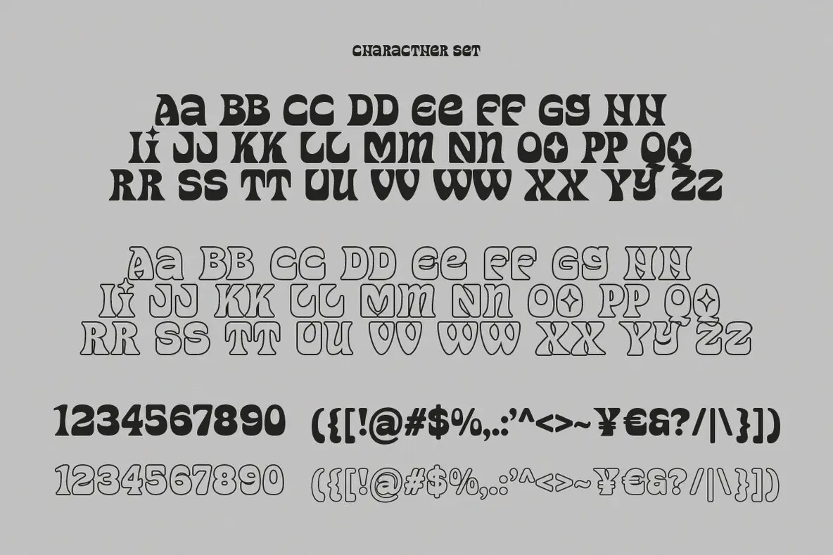 Starboy Font - YouWorkForThem