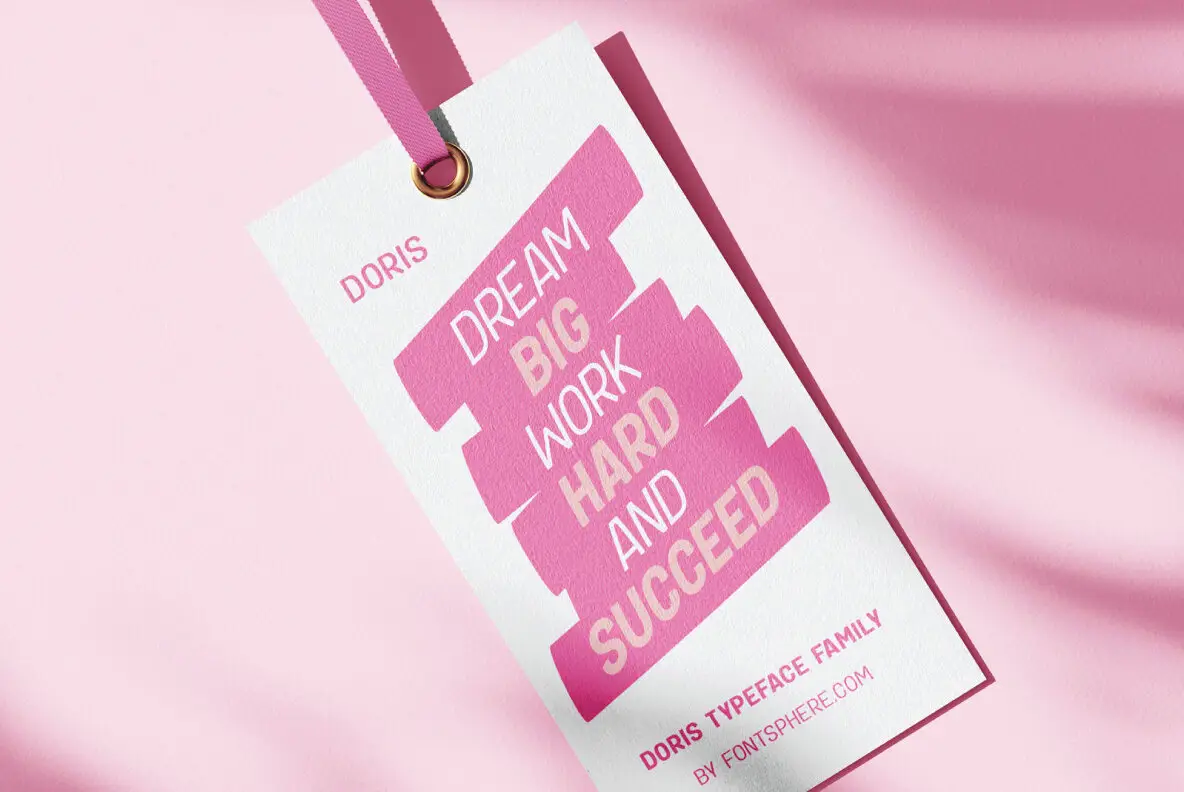 Doris Font - YouWorkForThem