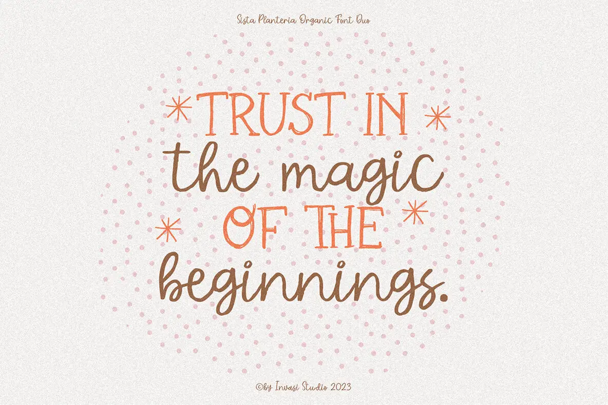 Sista Planteria Font - YouWorkForThem