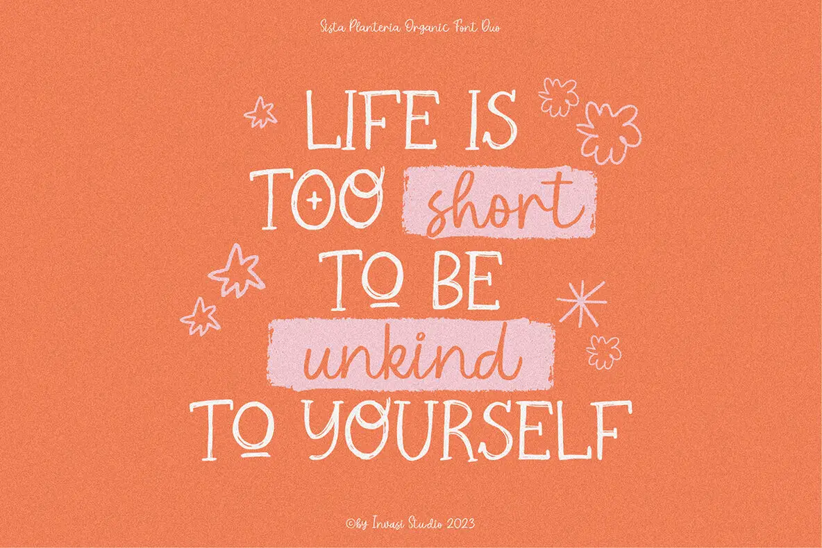 Sista Planteria Font - YouWorkForThem