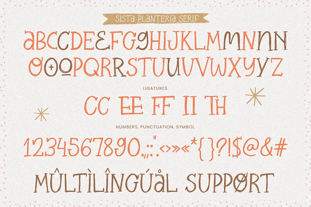 Sista Planteria Font - YouWorkForThem