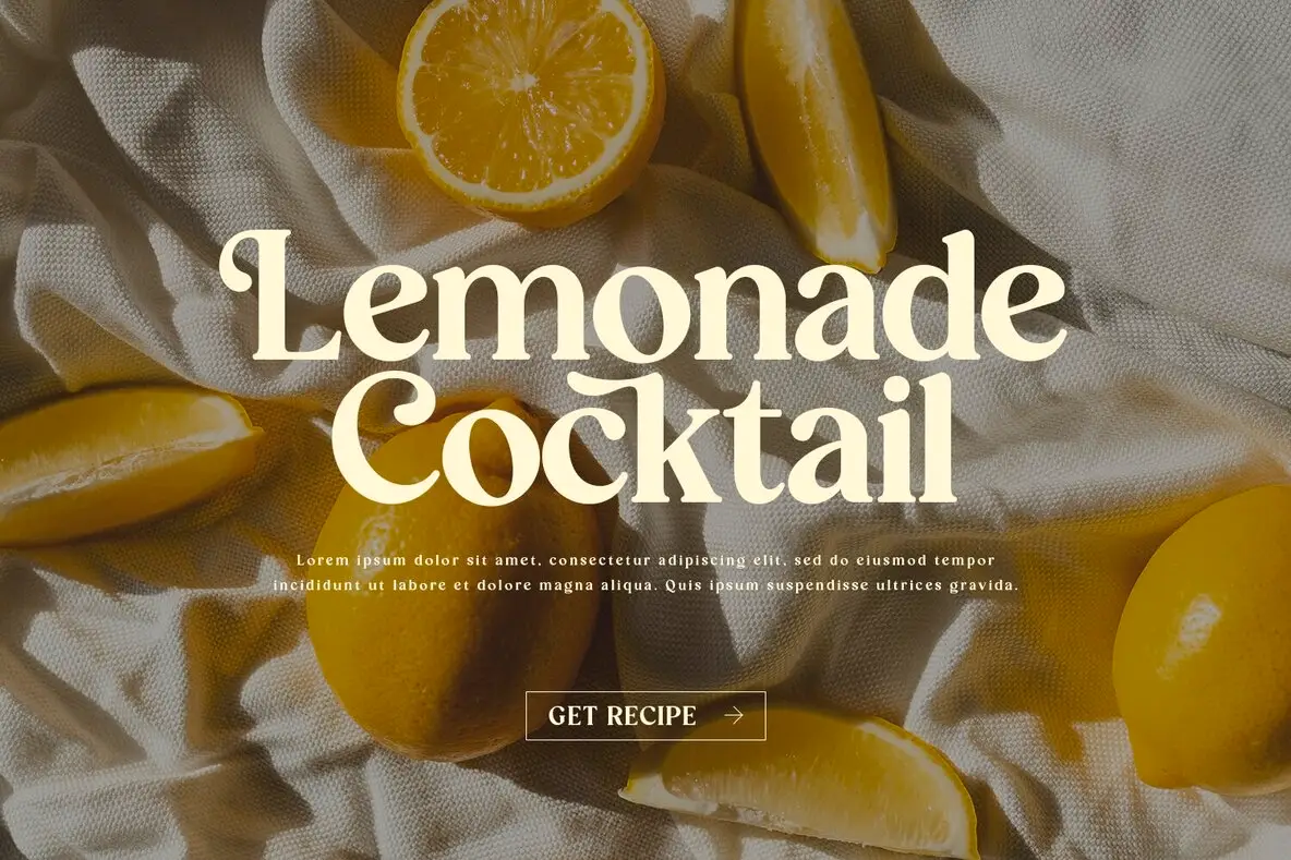 Orange Squash Font - YouWorkForThem