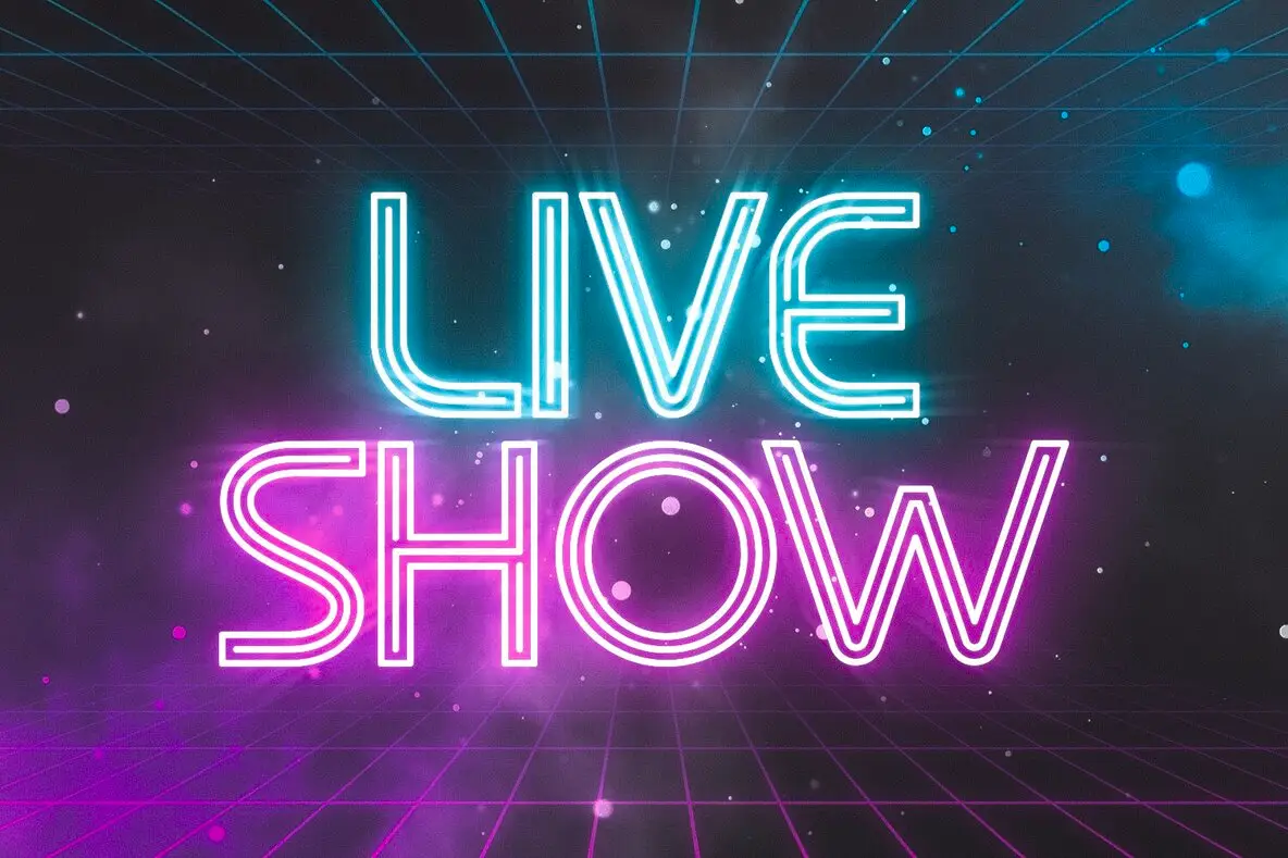 Neon Vibes Font - FontPath