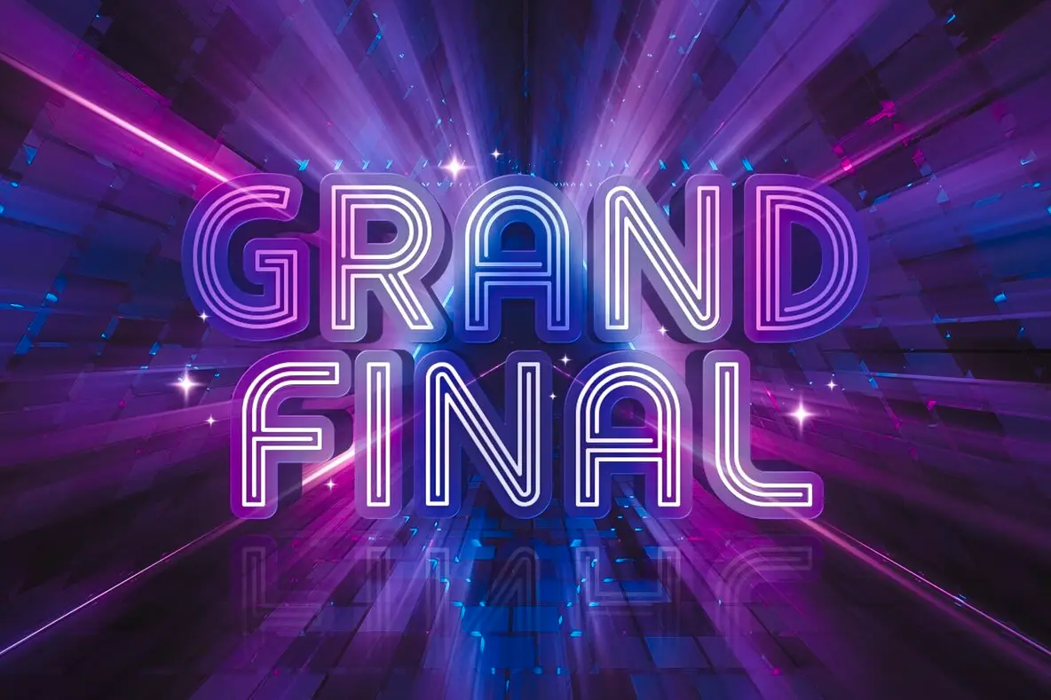 Neon Vibes Font - FontPath