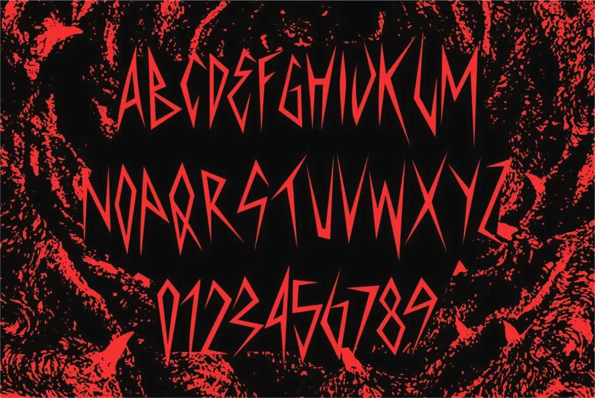 TF Sadistic Font - FontPath