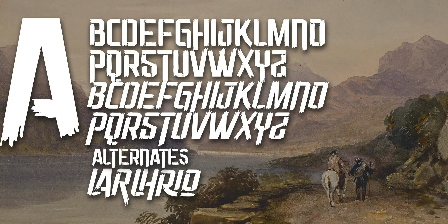 Valhala Font - YouWorkForThem