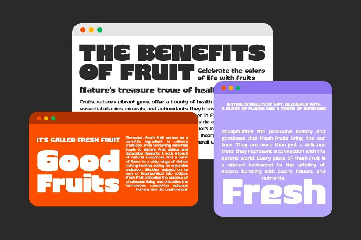 Retro Mango Font - YouWorkForThem