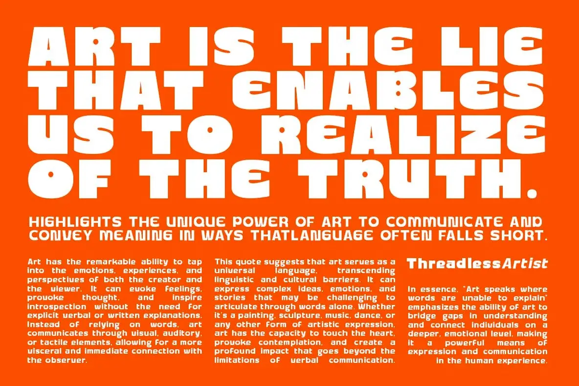 Retro Mango Font - YouWorkForThem