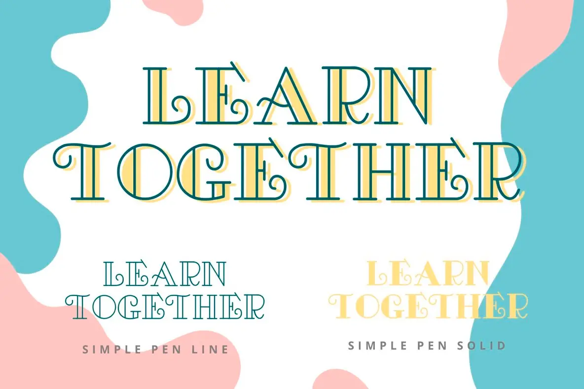 Simple Pen Font - FontPath