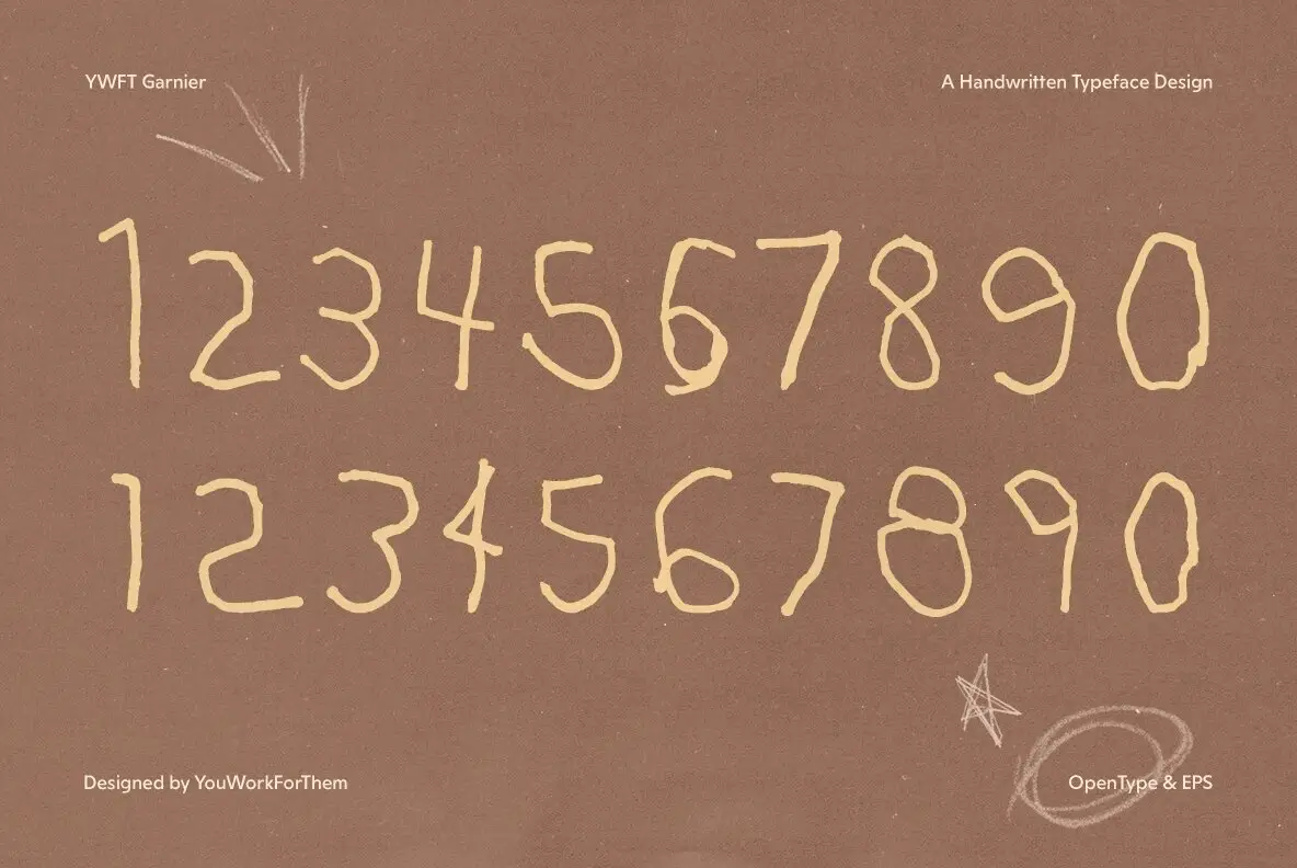 YWFT Garnier Font - YouWorkForThem