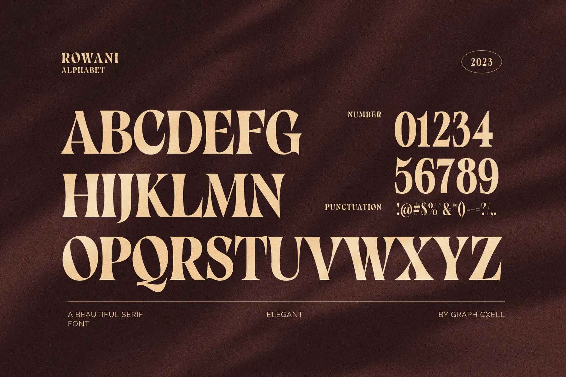 Rowani Font - YouWorkForThem