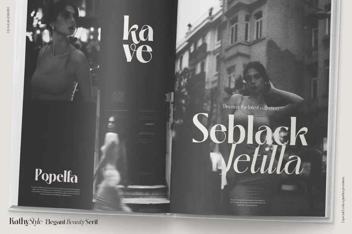 Kathy Style Font - YouWorkForThem