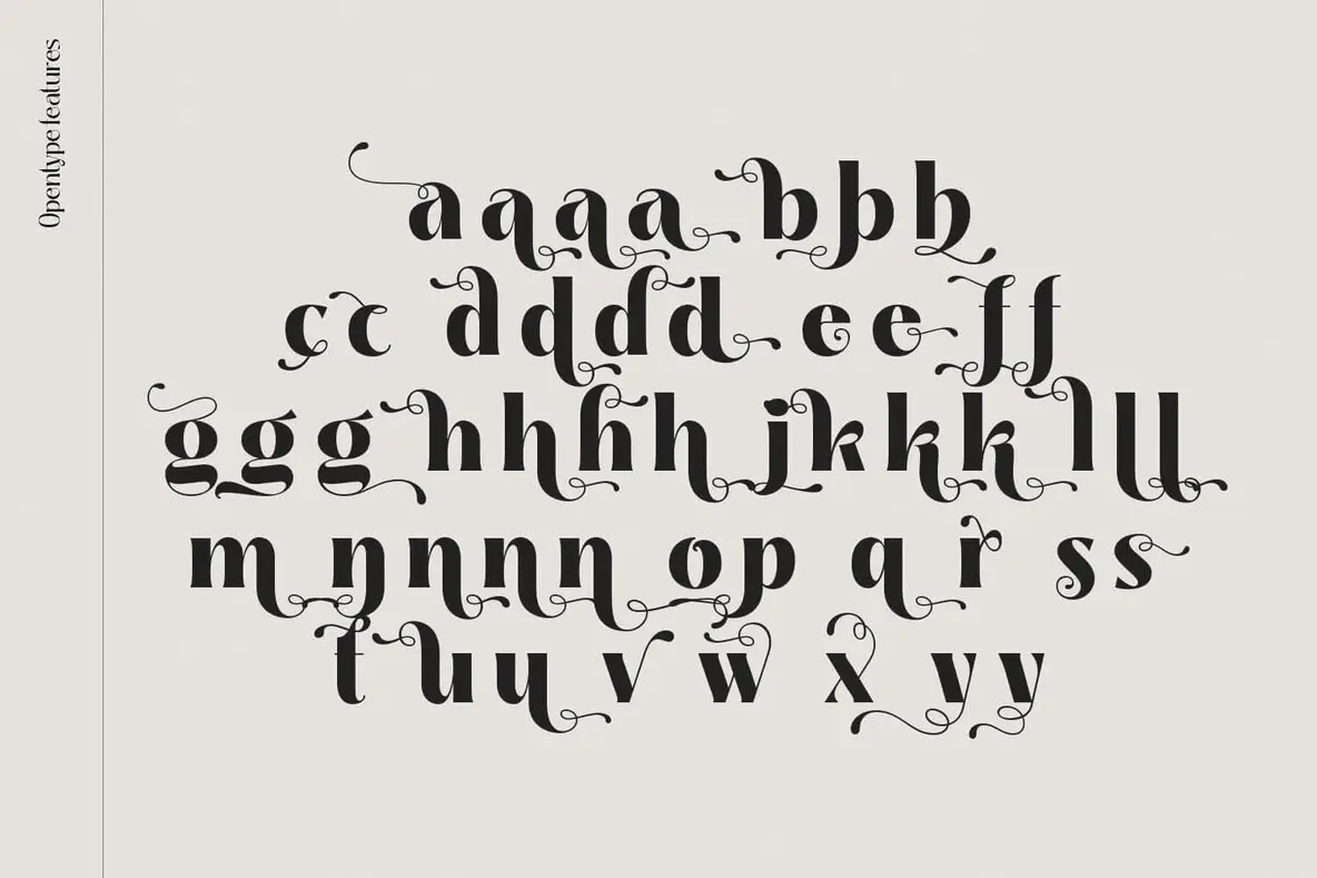 Kathy Style Font - YouWorkForThem