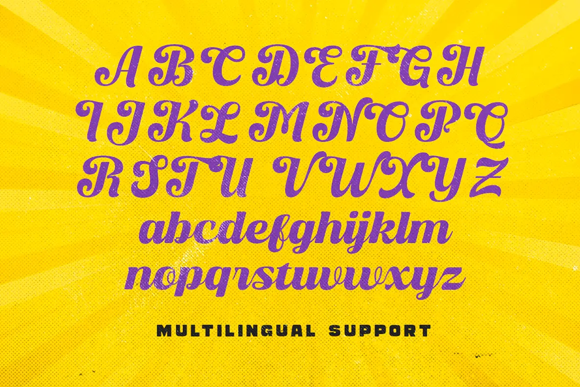 Gilded Majestic Font - YouWorkForThem