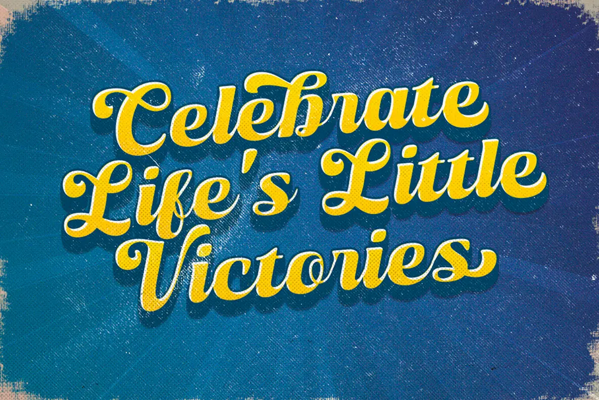 Gilded Majestic Font - YouWorkForThem