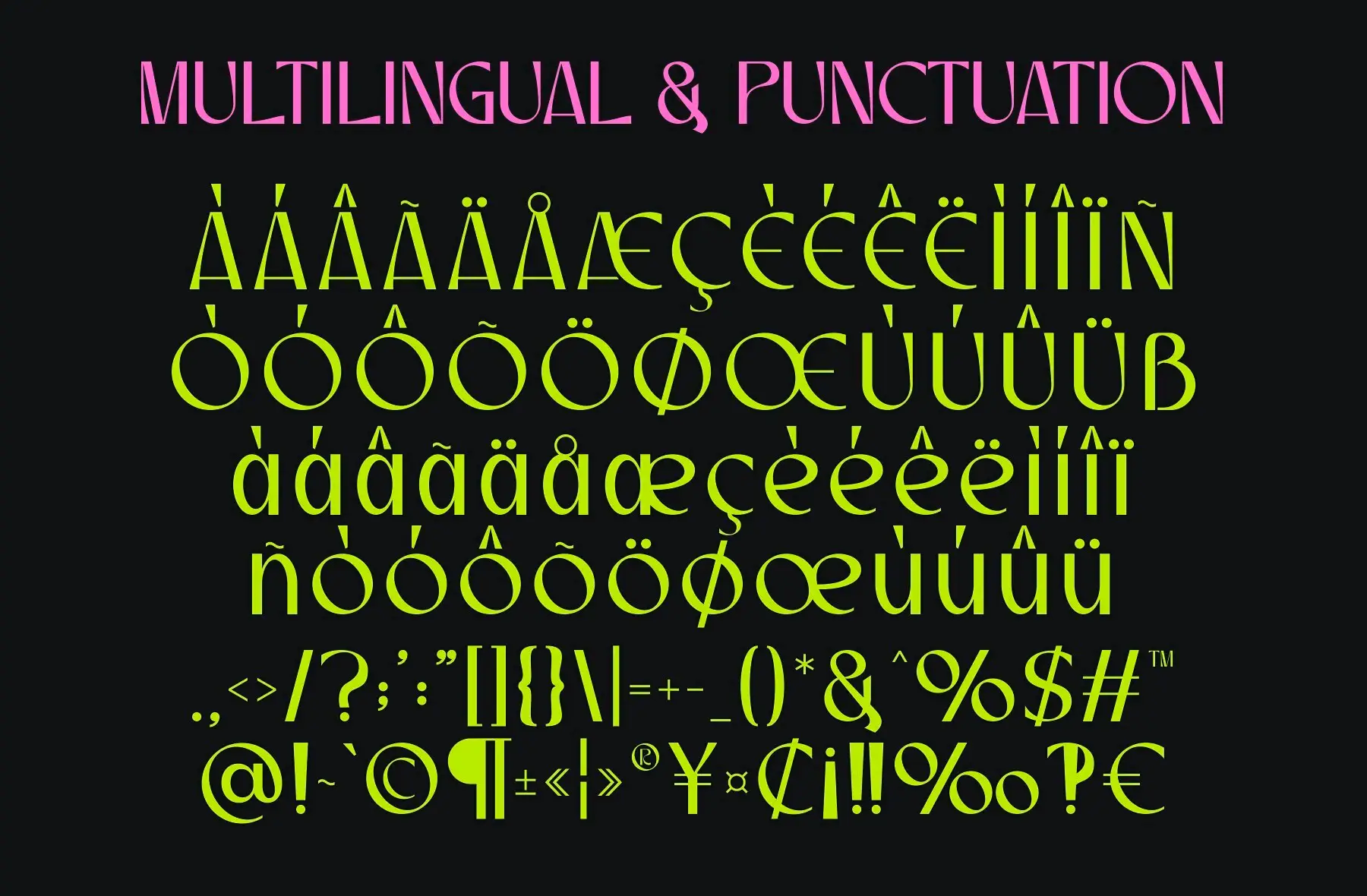 Losera Font - YouWorkForThem