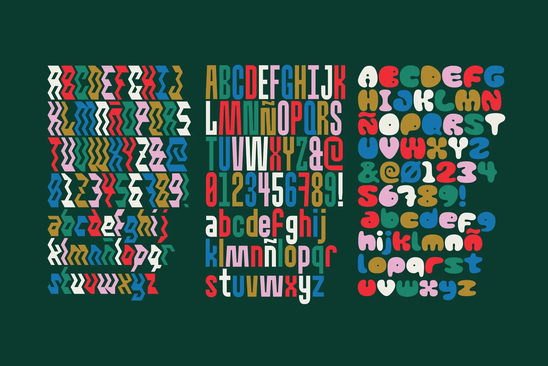 Brinca Font - YouWorkForThem
