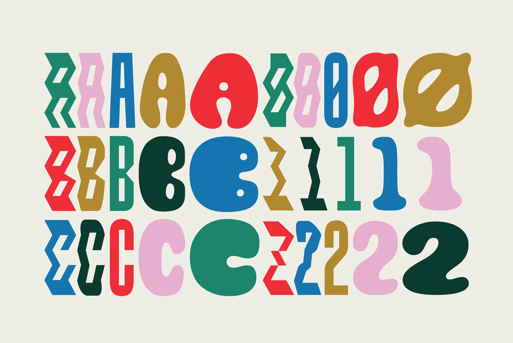 Brinca Font - YouWorkForThem
