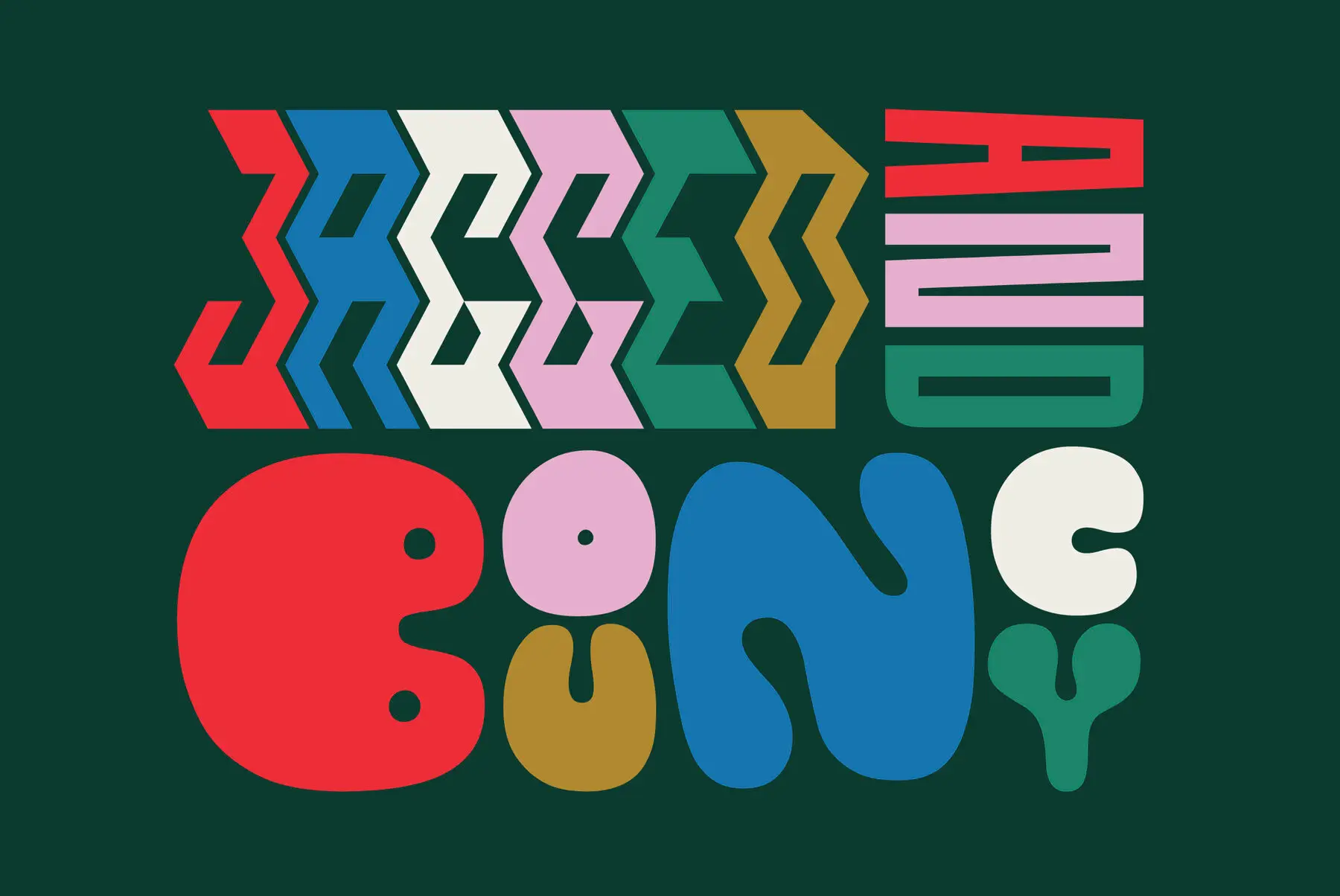 Brinca Font - YouWorkForThem