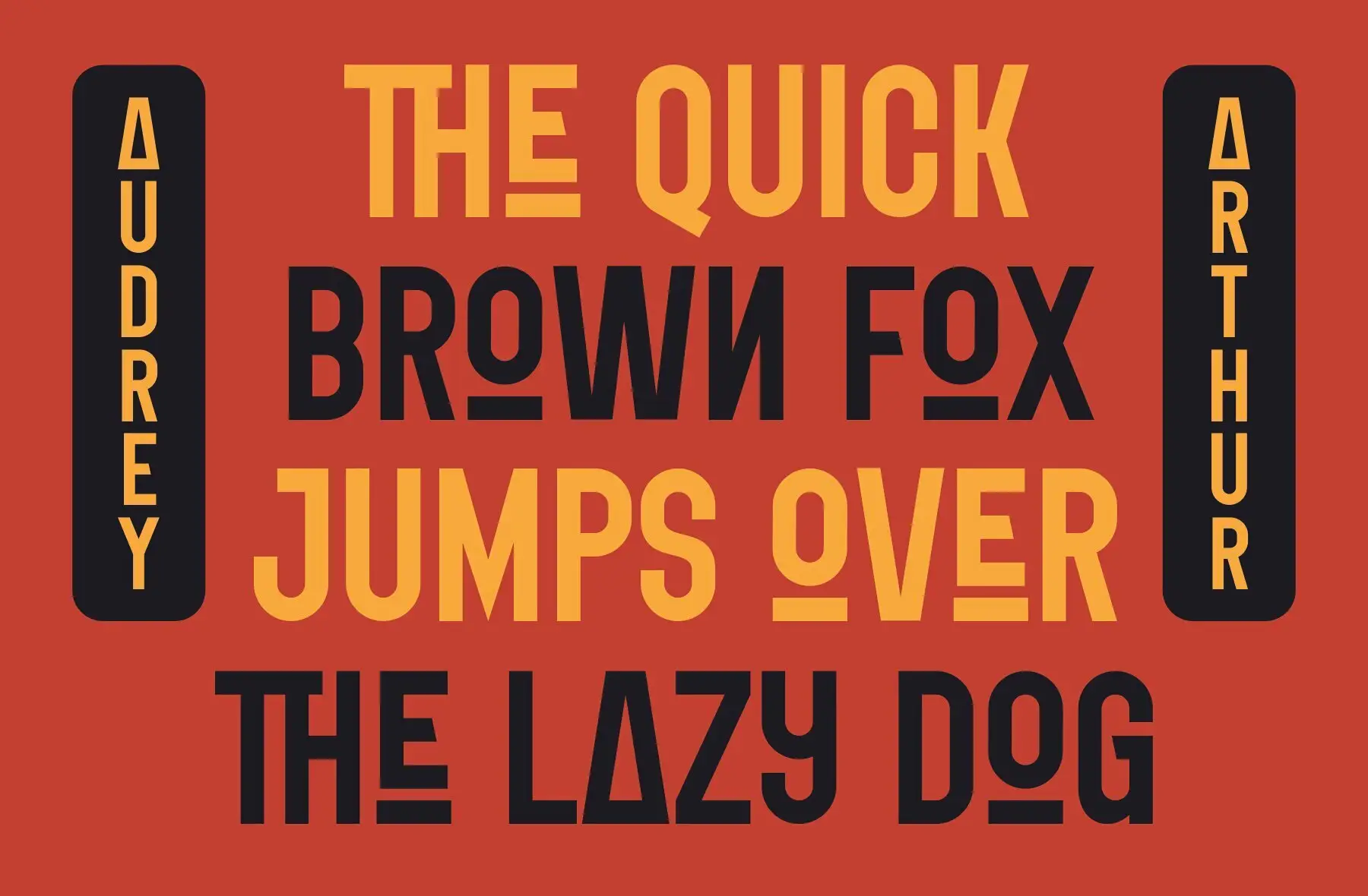 Staner Font - YouWorkForThem