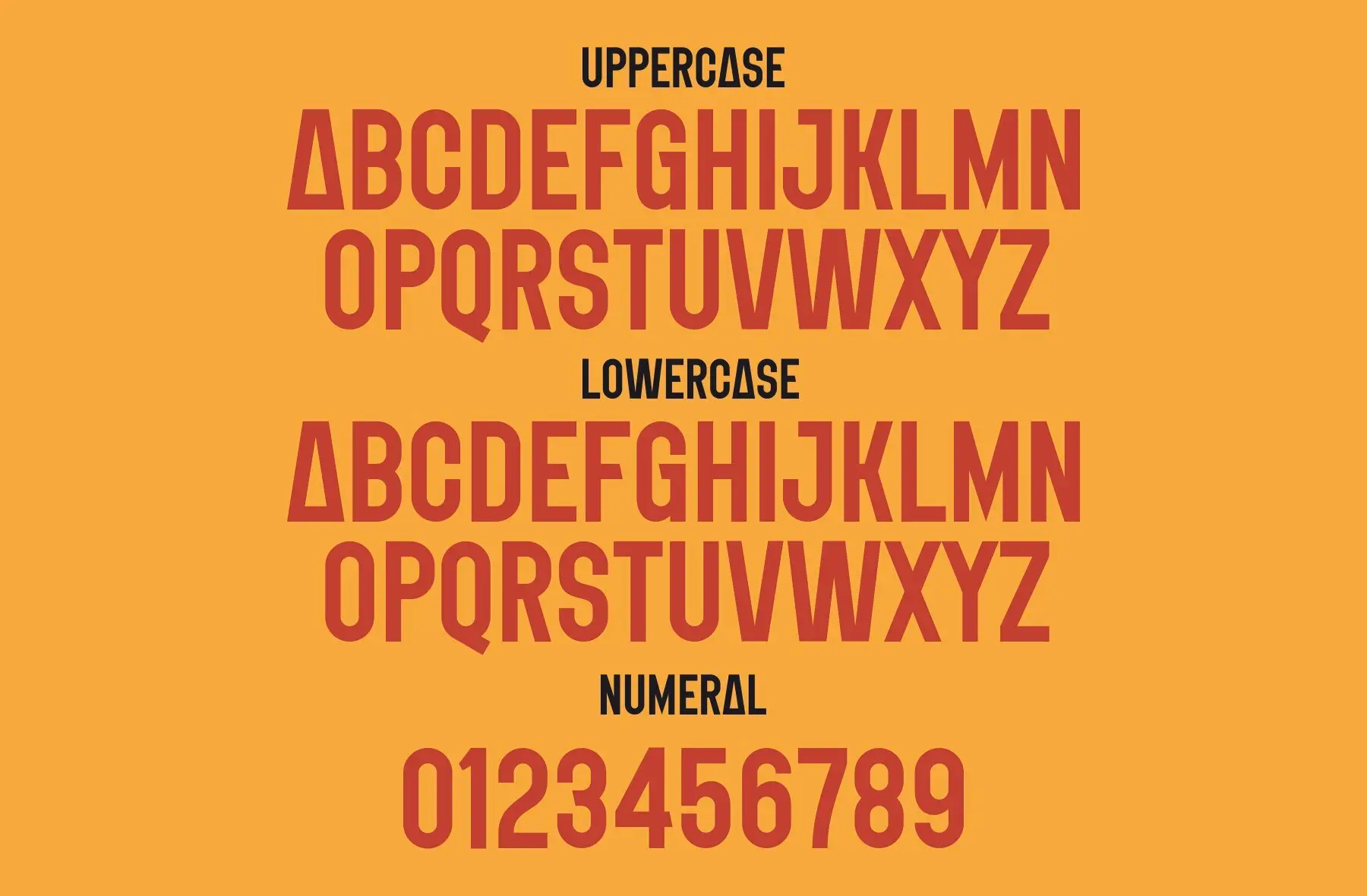 Staner Font - YouWorkForThem