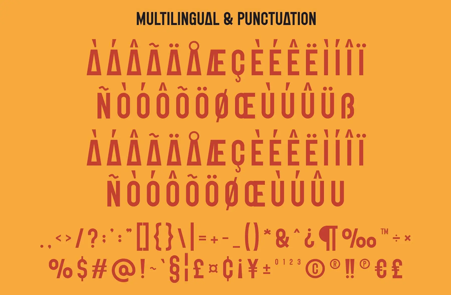 Staner Font - YouWorkForThem