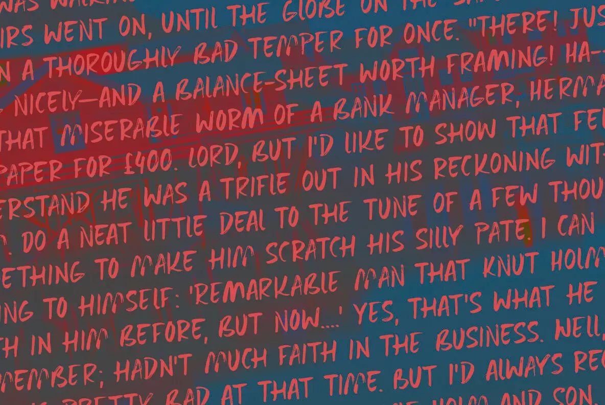 Bumpy Ride Font - YouWorkForThem