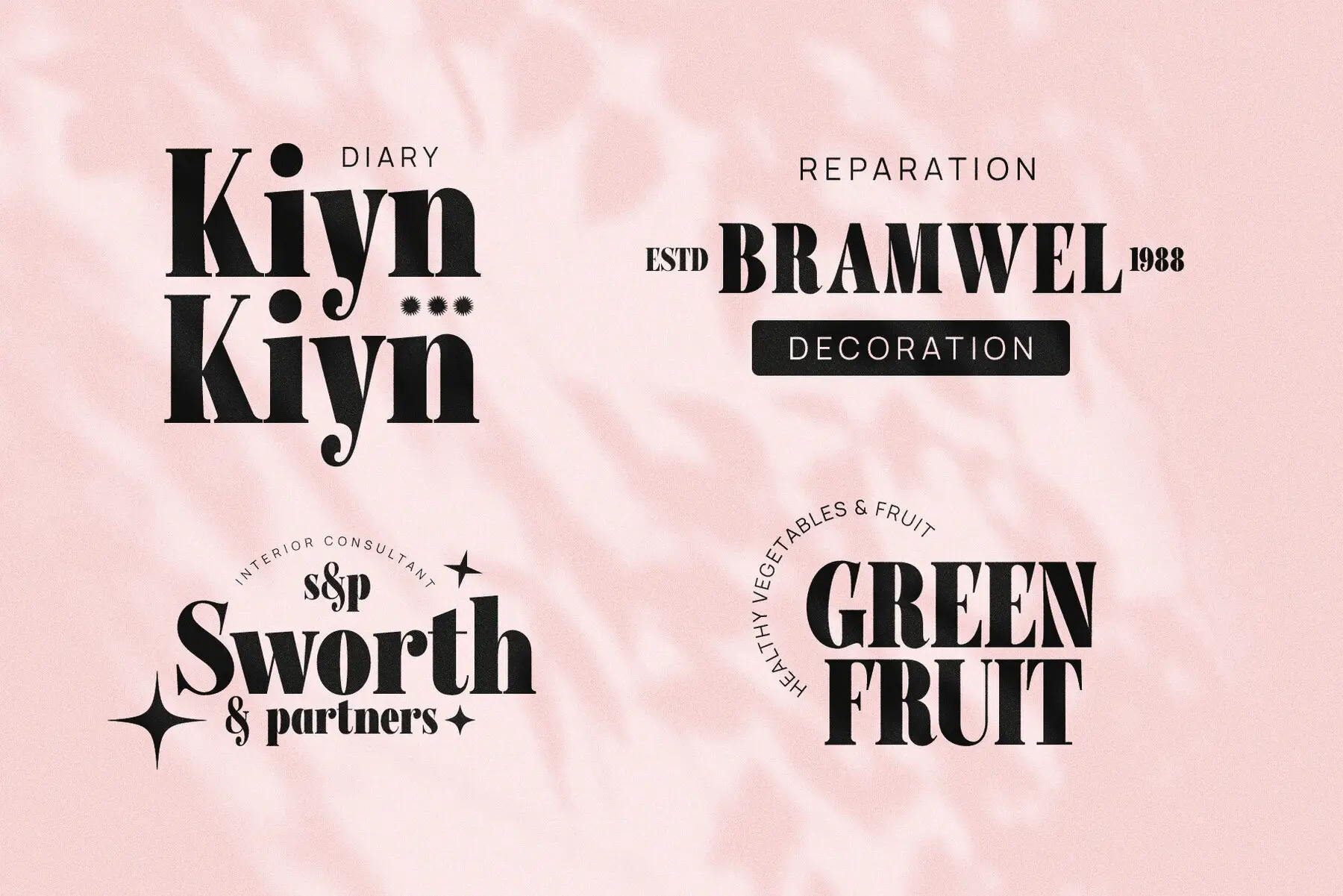 Bring Font - YouWorkForThem