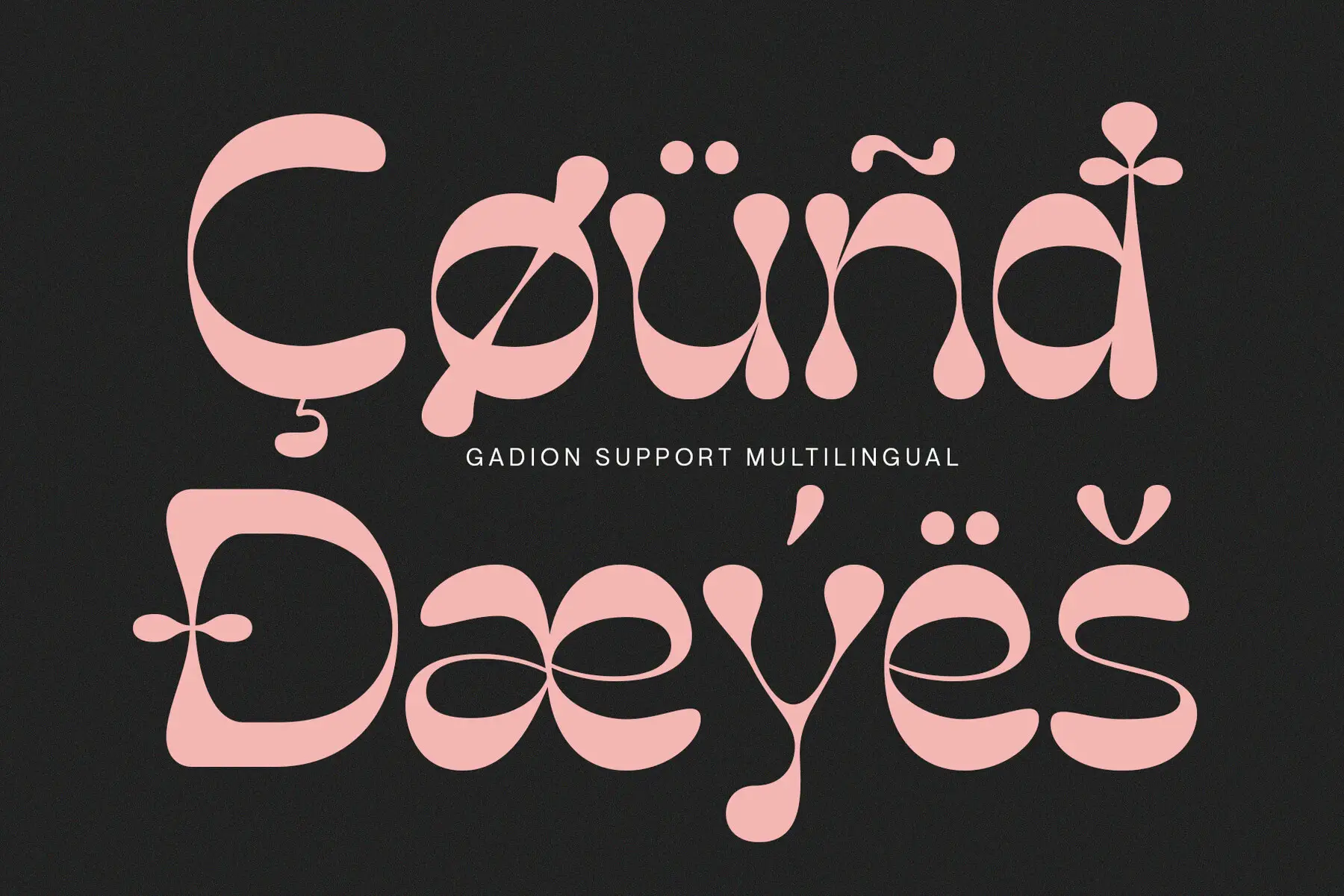 Gadion Font - YouWorkForThem