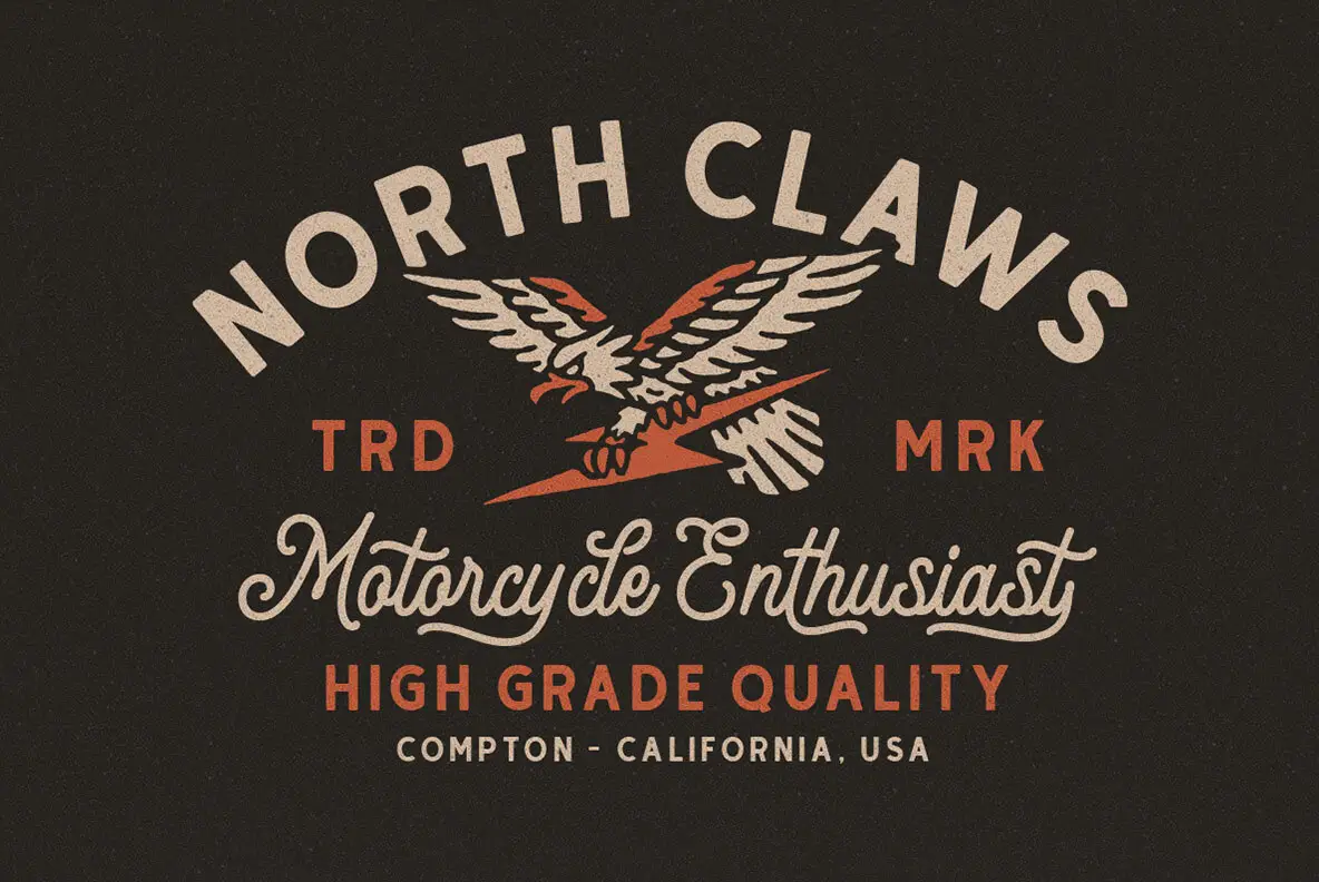 Thunder Heat Font - YouWorkForThem