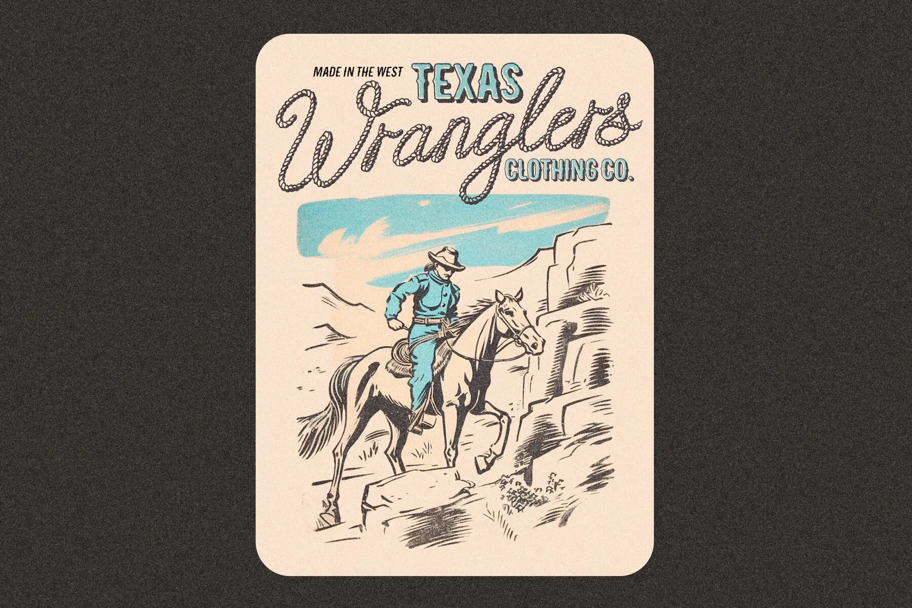 Howdy Handsome Font - YouWorkForThem