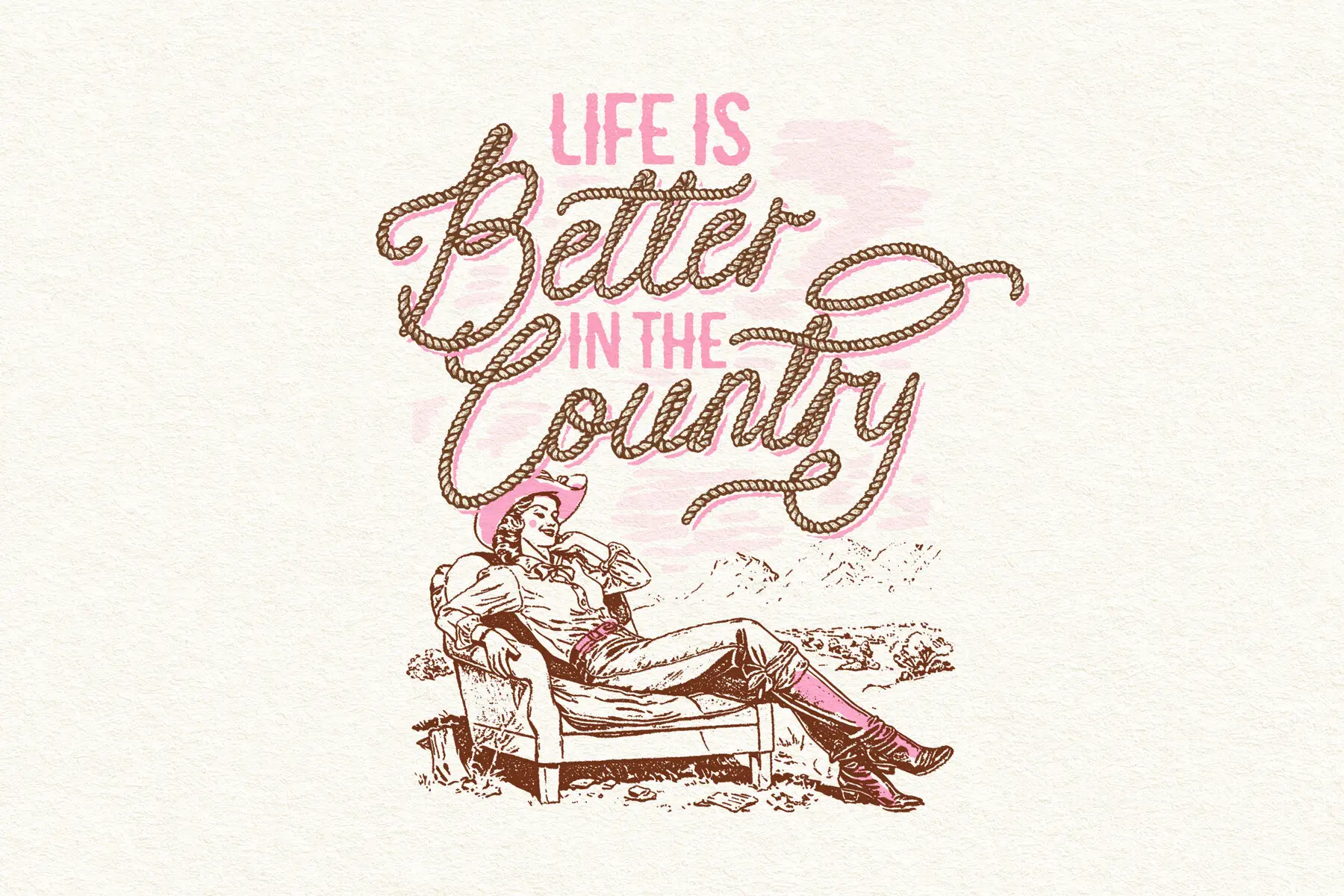 Howdy Handsome Font - YouWorkForThem