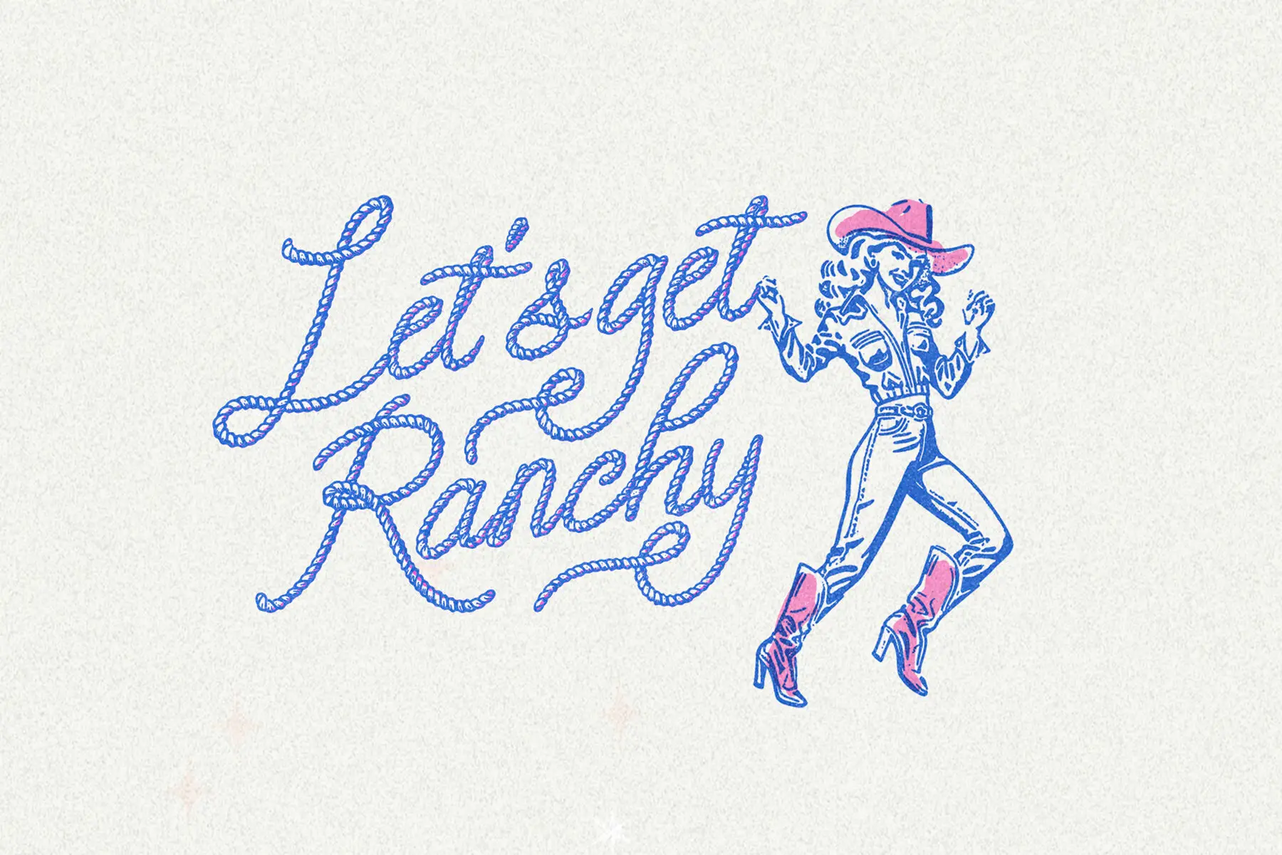 Howdy Handsome Font - YouWorkForThem