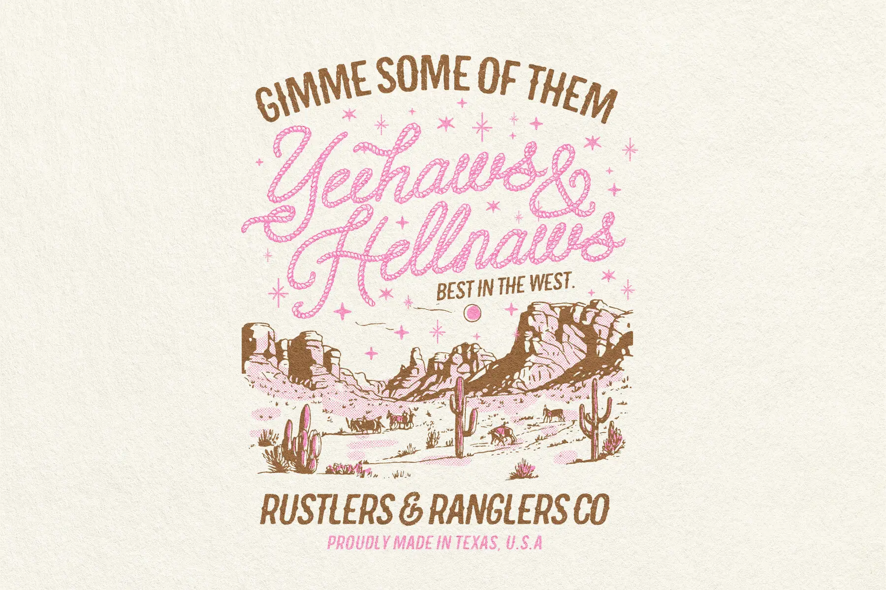 Howdy Handsome Font - YouWorkForThem