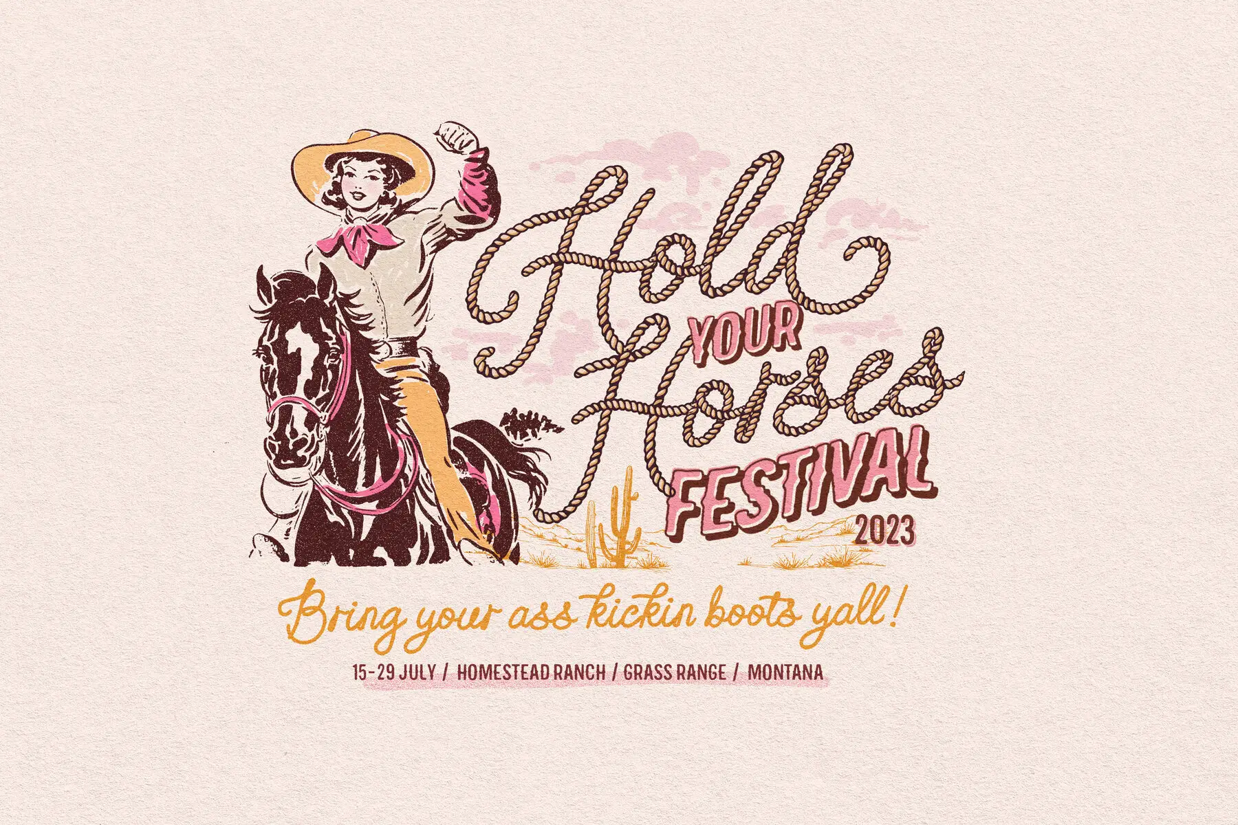 Howdy Handsome Font - YouWorkForThem