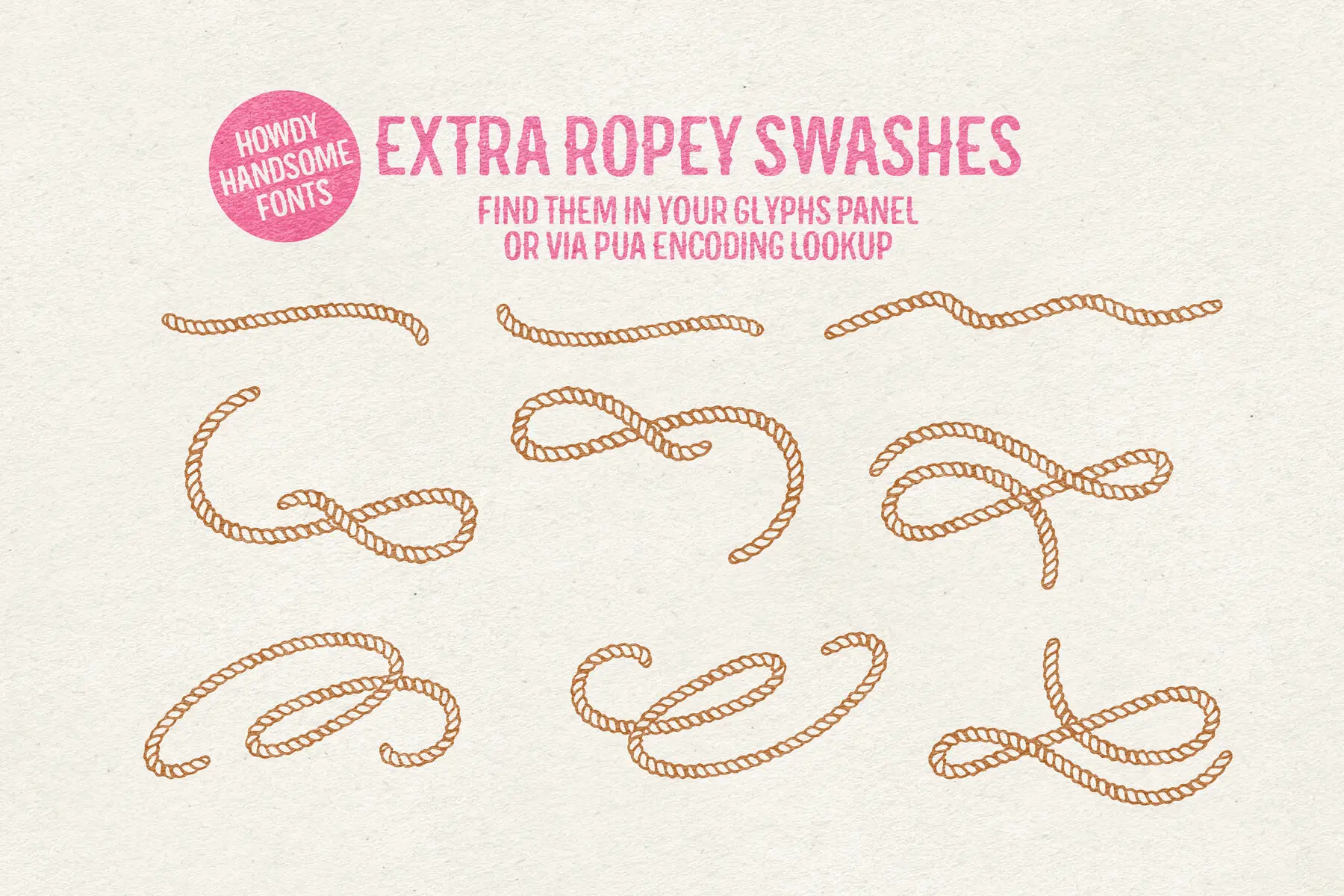 Howdy Handsome Font - YouWorkForThem