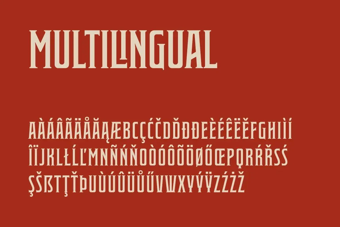 Buron Font - YouWorkForThem