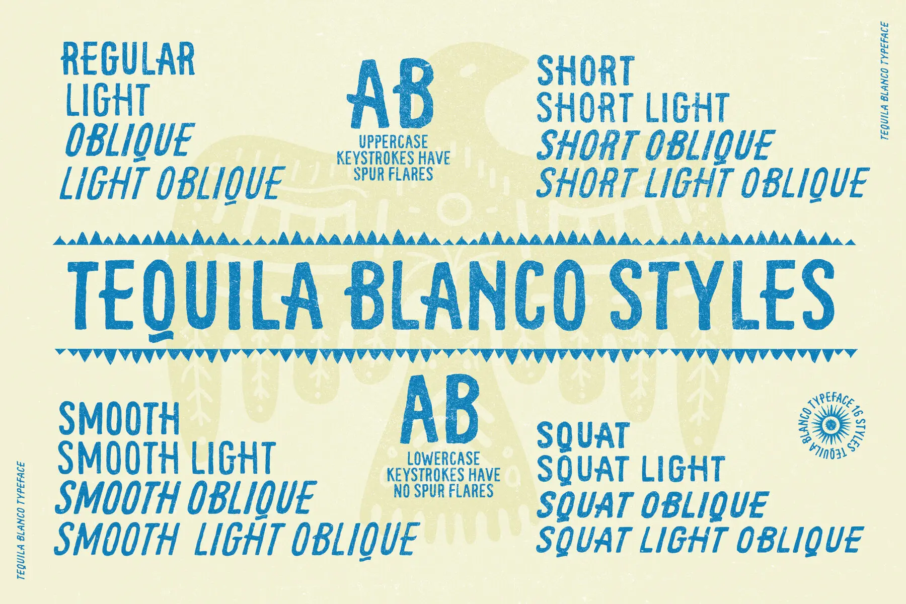 Tequila Blanco Font - YouWorkForThem