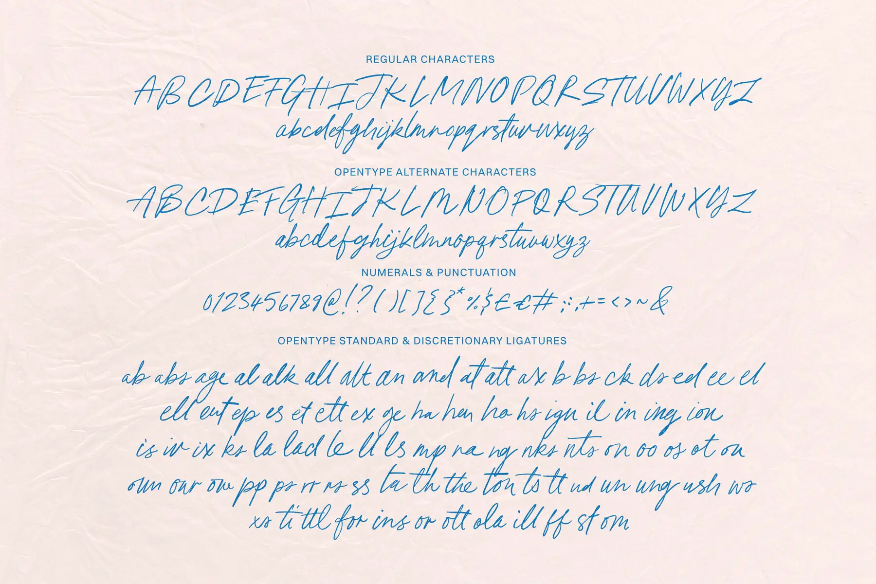 Pink Champagne Font - YouWorkForThem