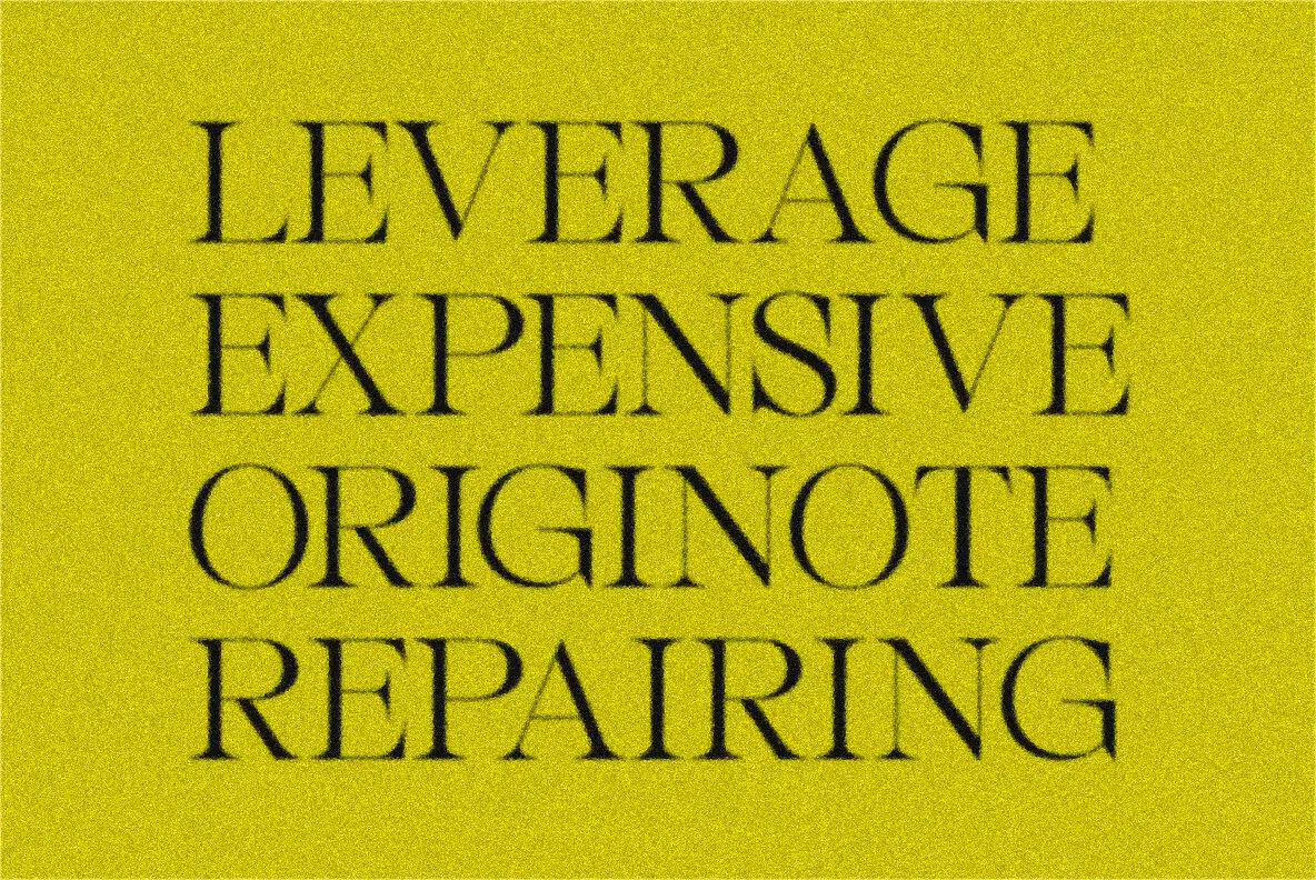 Urgent Font - YouWorkForThem
