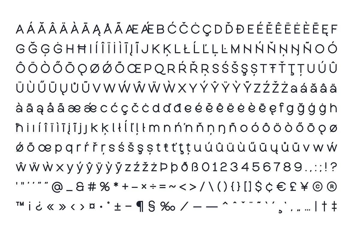 Luminova Font - YouWorkForThem