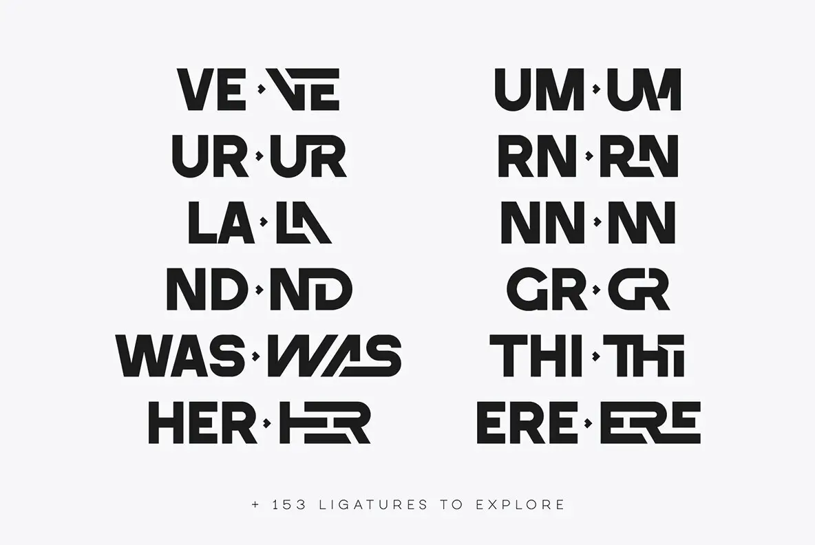 Brand Type Font - YouWorkForThem