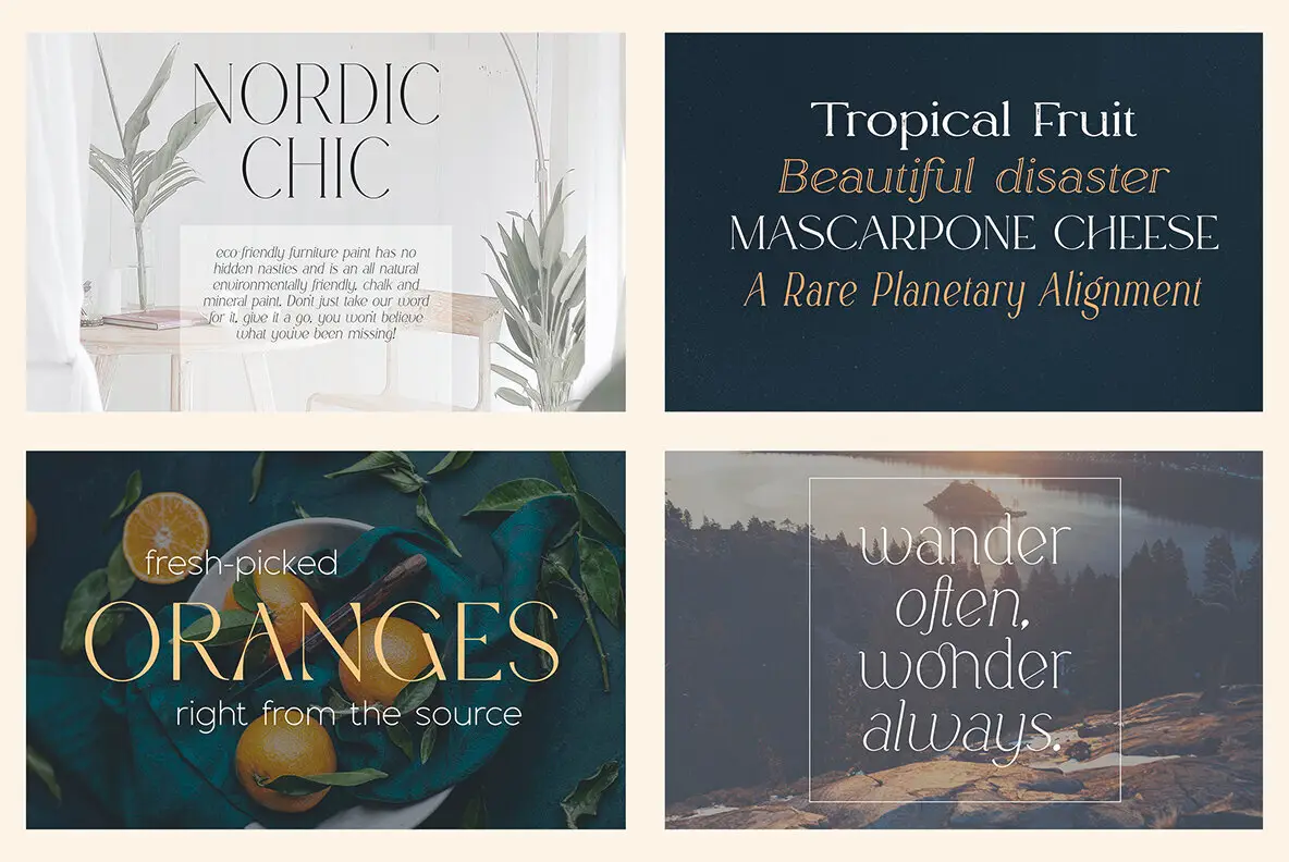 Just Type Bundle Vol.01 Font - YouWorkForThem