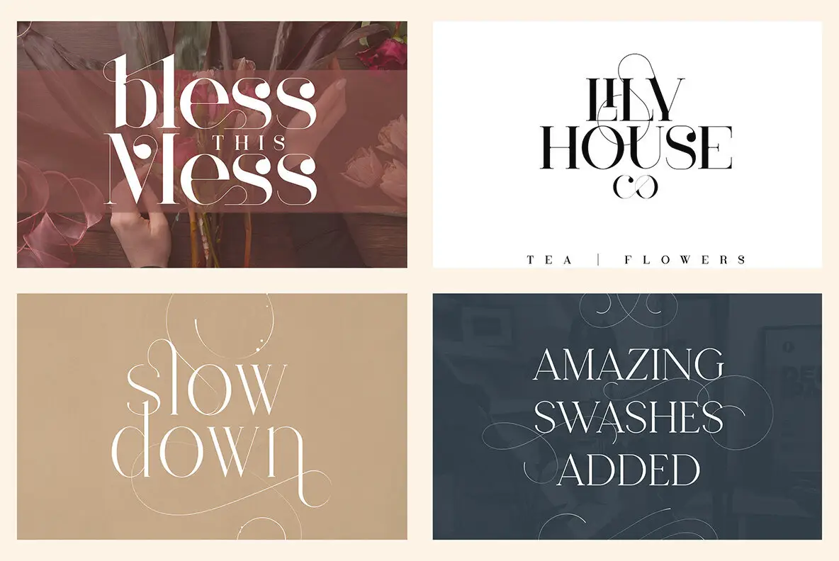 Just Type Bundle Vol.01 Font - YouWorkForThem