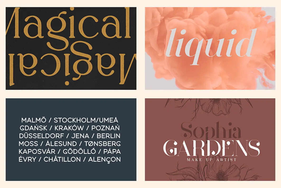 Just Type Bundle Vol.01 Font - YouWorkForThem