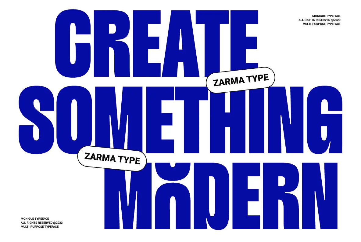 Monigue Font - YouWorkForThem
