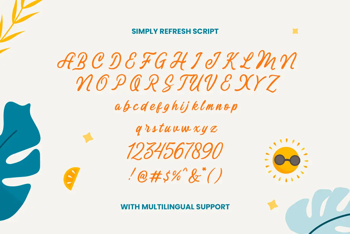 Simply Refresh Font - YouWorkForThem