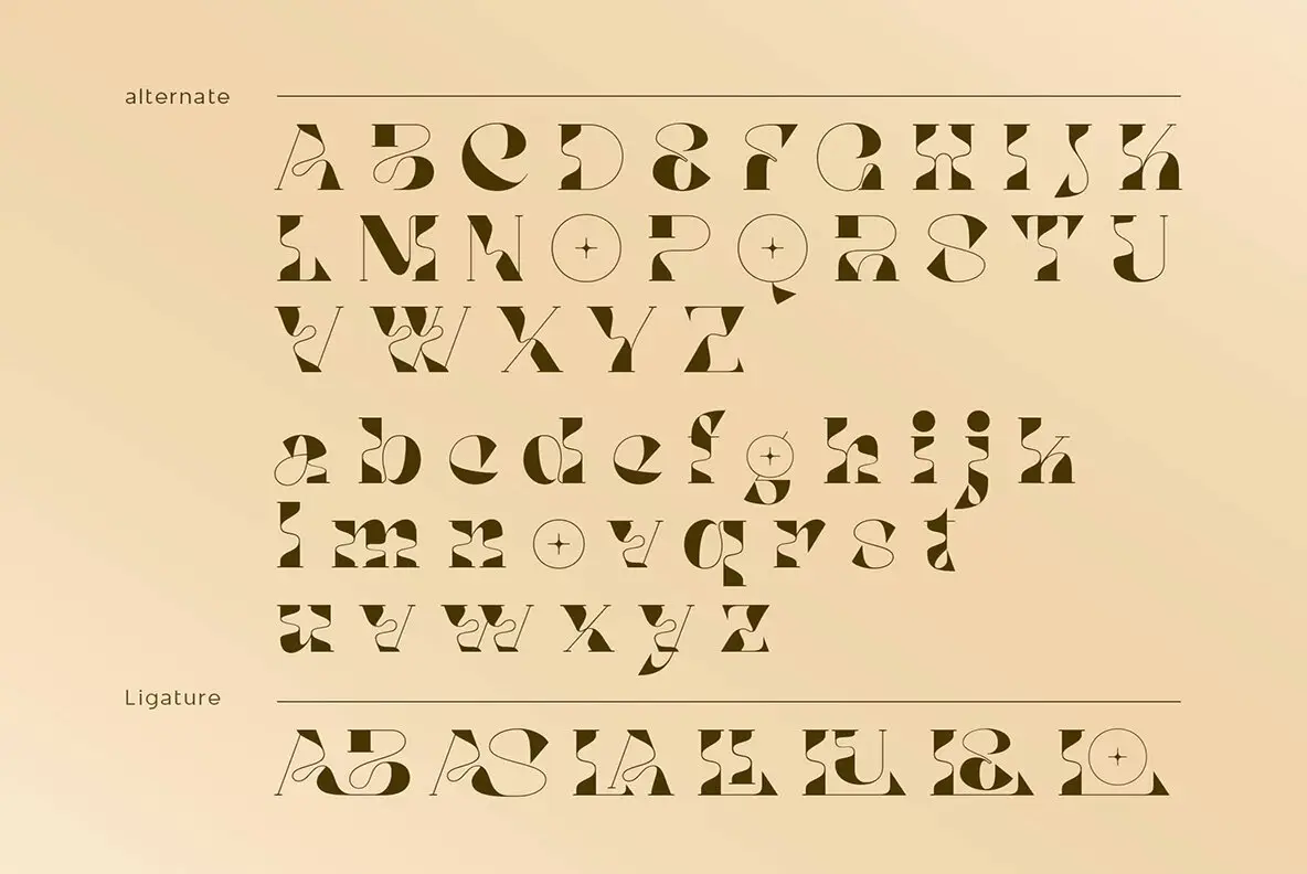 Giom Mod Font - YouWorkForThem